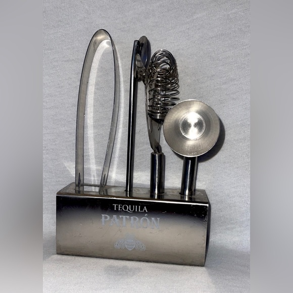 Dining | Patron Tequilla Gran Patron Bar Cocktail Set Stainless Steel ...